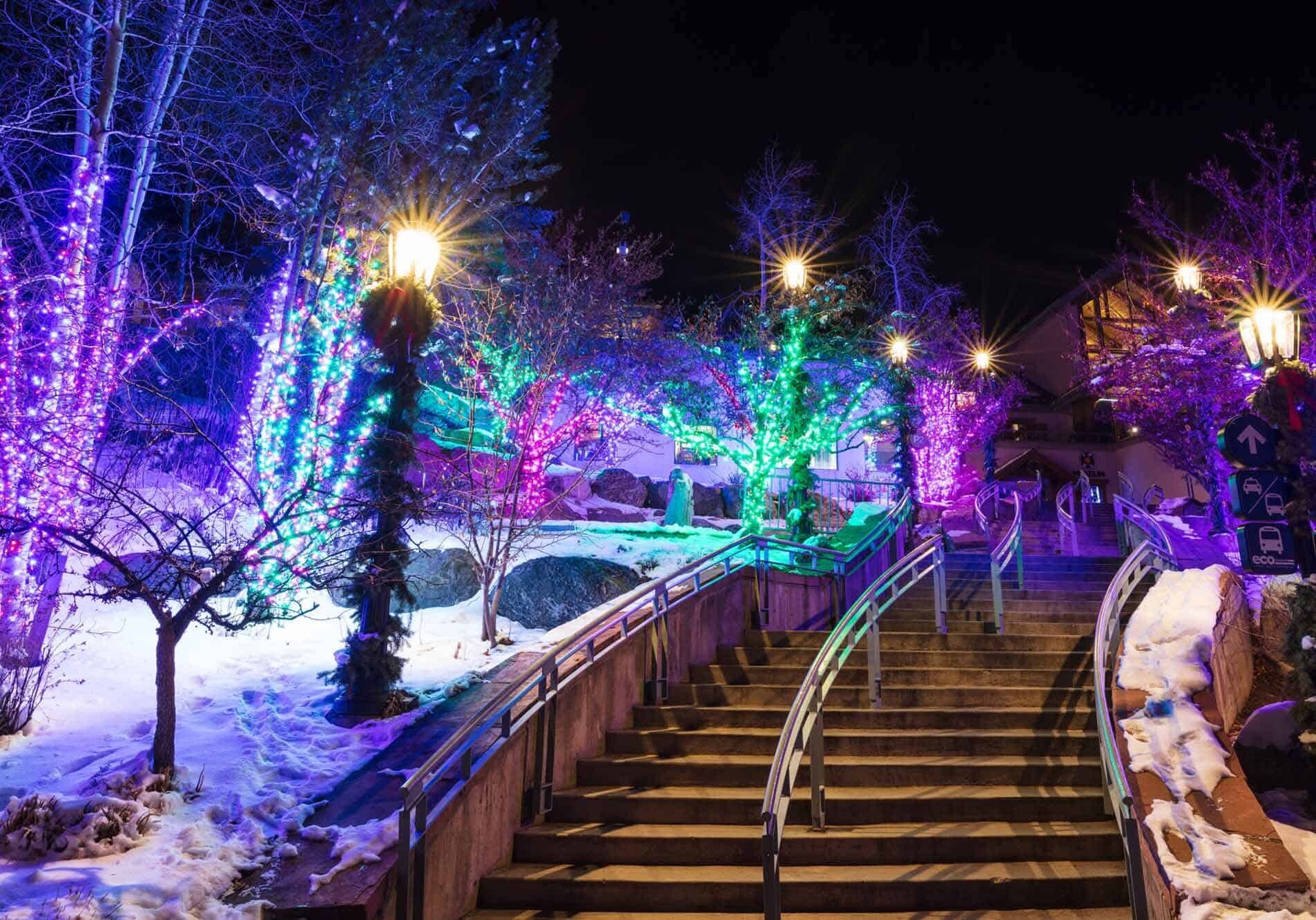 Christmas in Vail | Holiday Events & Vail Village Magic